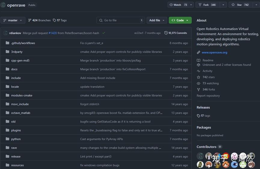 机器人相关的开源网站 - 知乎