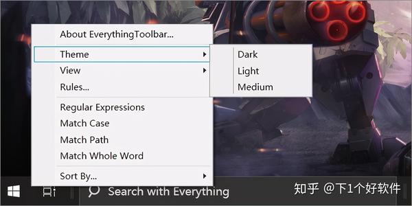 完美！把搜索神器「Everything」无缝整合到 Windows 10 - 知乎