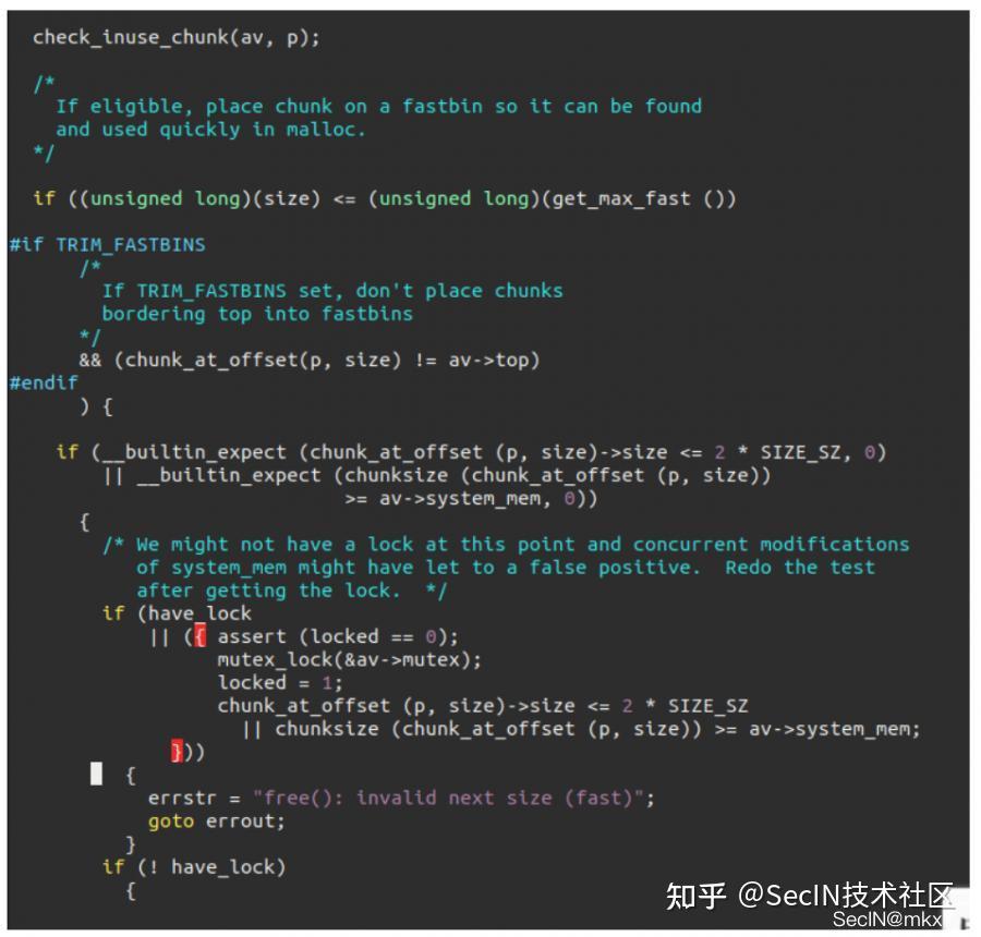 堆的fastbin attack利用 - 知乎