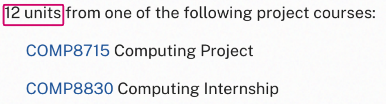 ANU Master of Computing 保姆级选课指南 - 知乎