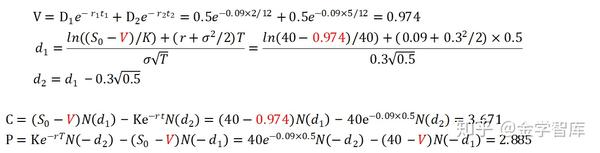 BSM期权定价模型 - 知乎