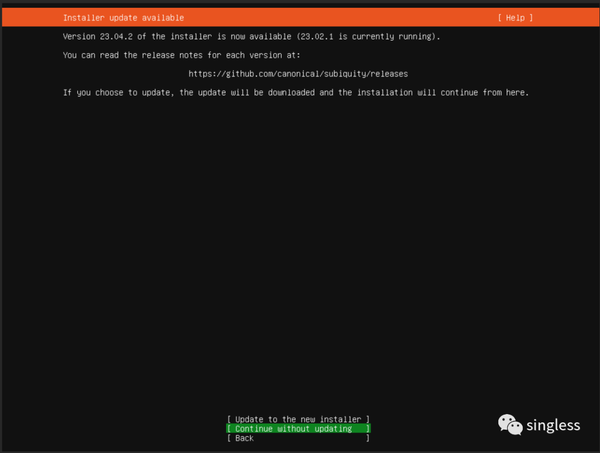一文搞懂Ubuntu Server 22.04.2安装及使用 - 知乎