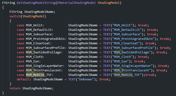 [UE4 TA]UE4源码开发：移动端Two Sided Foliage光照模型开发总结 - 知乎