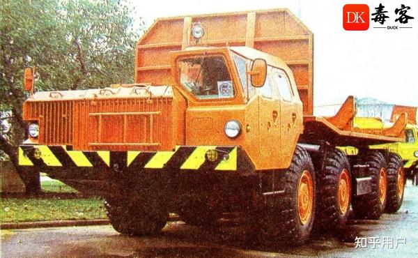 “帝国的血管”——MAZ543军用卡车，一统苏俄地面武器装备的天下 - 知乎