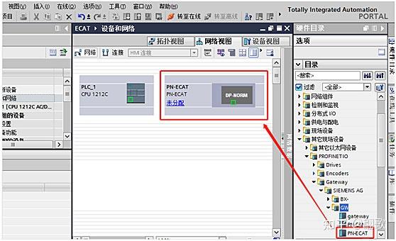EtherCAT转PROFINET应用与汇川GL10伺服器 - 知乎