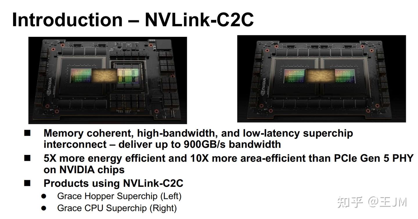 NV LINK C2C的一个简单介绍 - 知乎