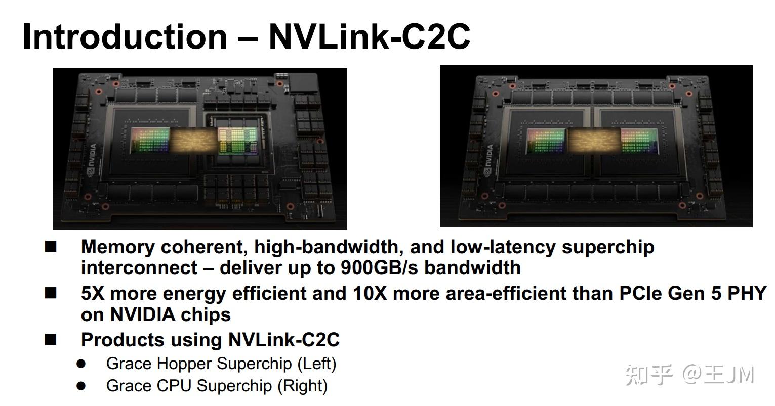 NV LINK C2C的一个简单介绍 - 知乎
