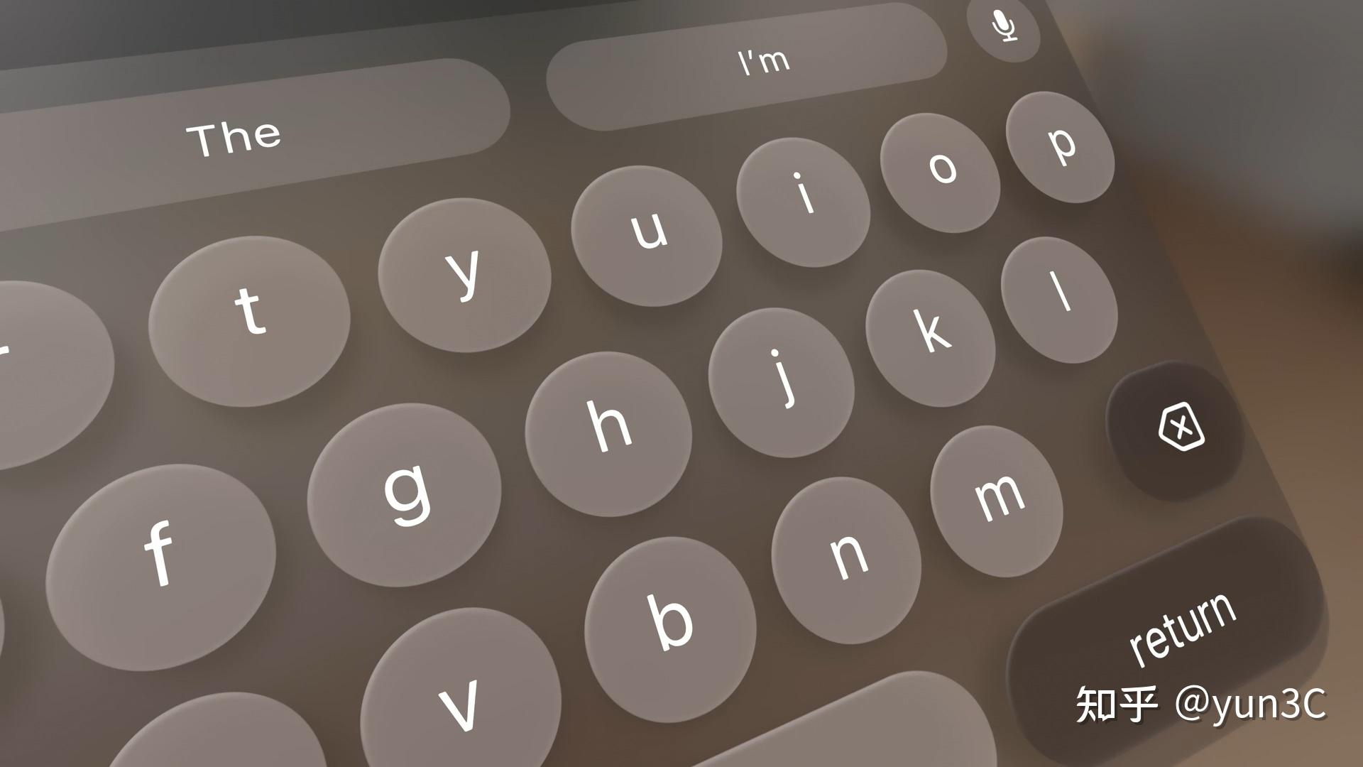 visionOS用户界面设计规范及注意事项 - Apple Vision Pro - 知乎