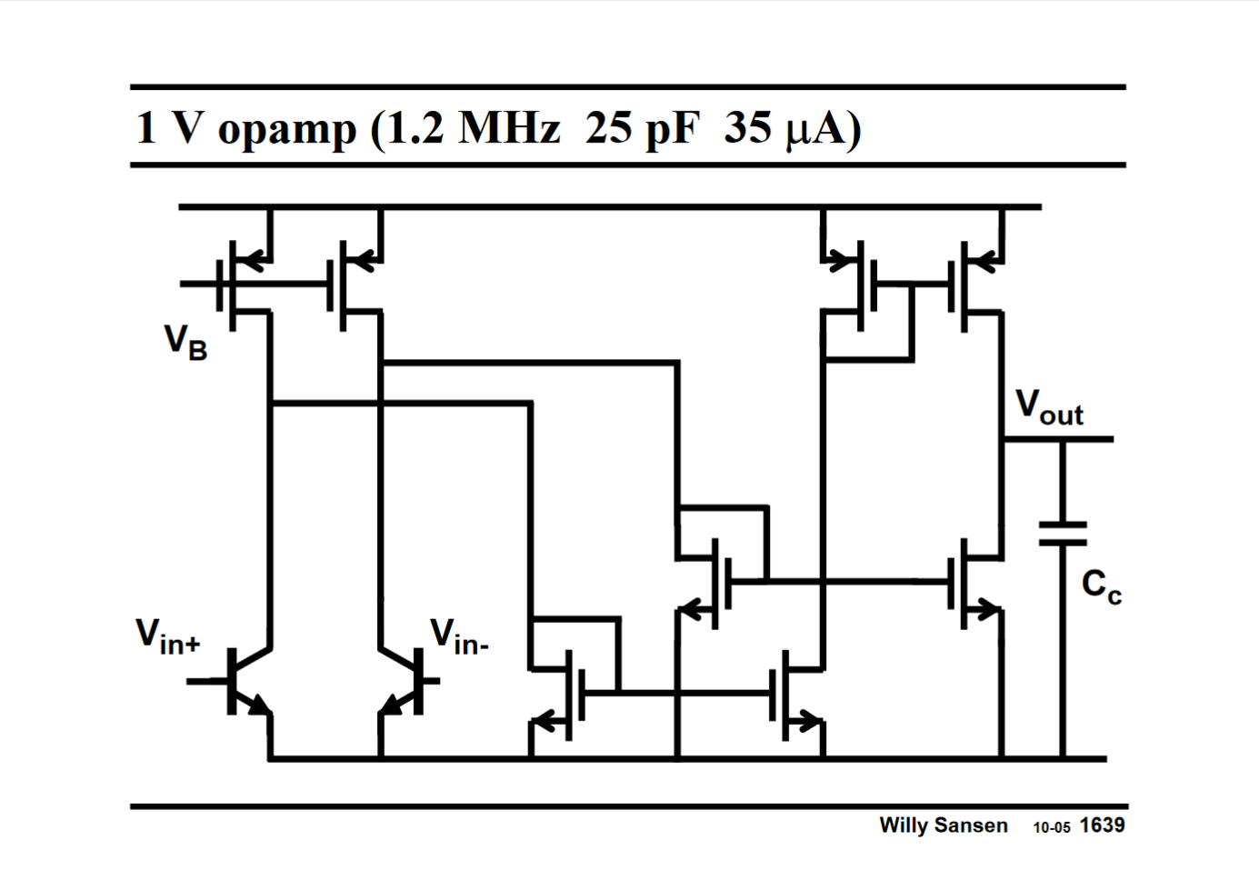 Chapter #16 Bandgap and current reference circuits - 知乎