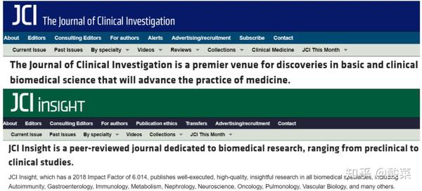 解刊 | 《JCI insight》 - 知乎