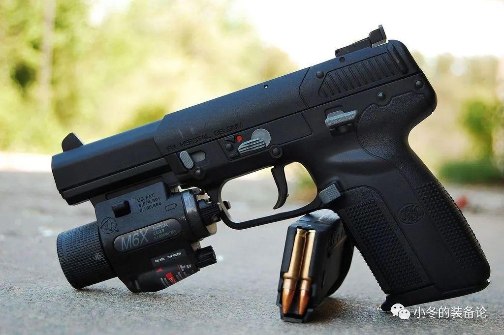 防弹衣杀手：FN-Five sevsn手枪 - 知乎