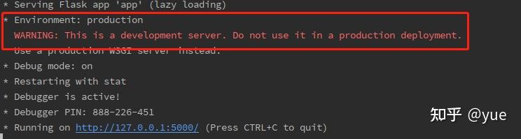 flask--初使用02 开发环境下项目启动方式 - 知乎