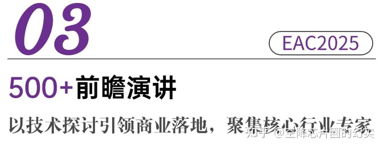 EAC2025官宣 | 技术为先，商业共赢，500+展商、26000观众齐聚易贸汽车产业大会暨展 - 知乎