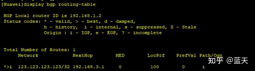 bgp协议之local_preference属性 - 知乎