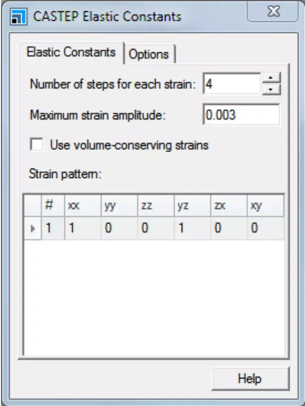 Materials Studio官方教程：CASTEP——计算BN的弹性常数 - 知乎