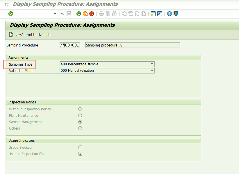 SAP执行QDB1,报错-Sampling procedure NM000001 has no sampling schem - 知乎