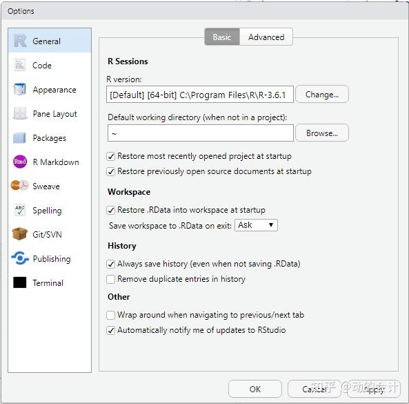 一、R语言的安装，扩展包，升级及R数据对象 - 知乎