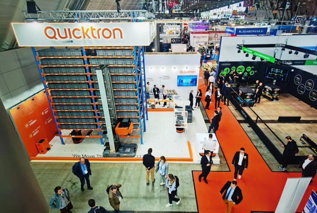 Quicktron快仓第二次亮相LogiMAT，抢占欧洲市场底气十足 - 知乎