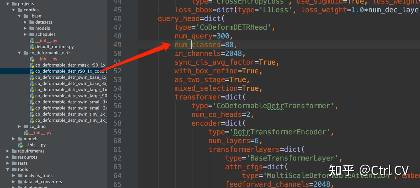 Co-DETR训练自己的数据集 - 知乎