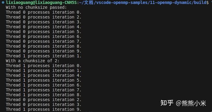 OpenMP-11：Scheduling（调度） - 知乎
