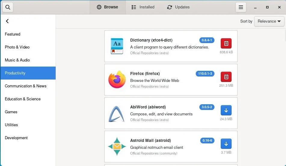 Arch Linux 的最佳 GUI 包管理器 | Linux 中国 - 知乎