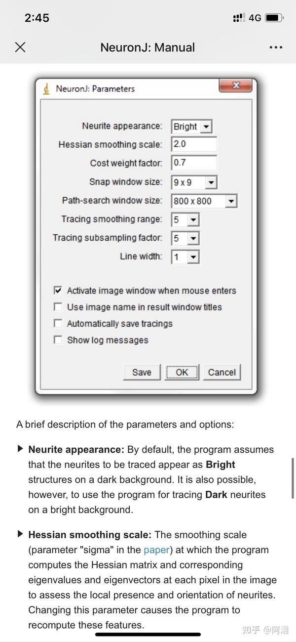 ImageJ中NeuronJ插件的使用 - 知乎