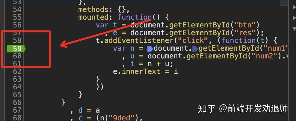在 Chrome DevTools 中调试 JavaScript - 知乎