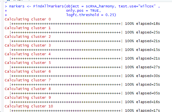 【Debug1】Seurat V5.0 手动注释中，使用FindAllMarkers寻找差异基因报错|包卸载与指定版本安装 - 知乎