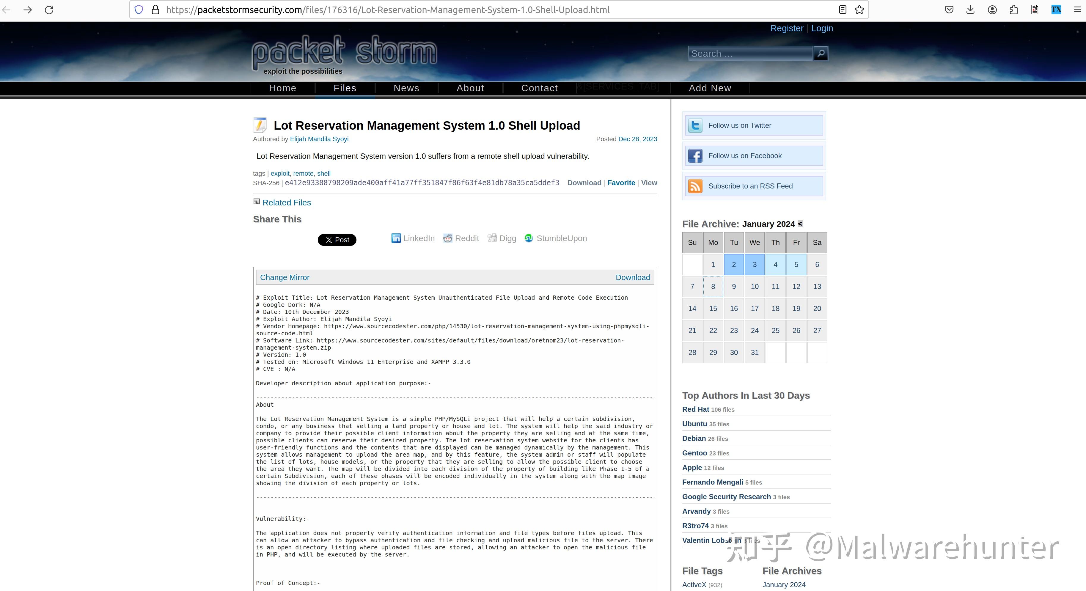 国外开放的漏洞平台 - 知乎
