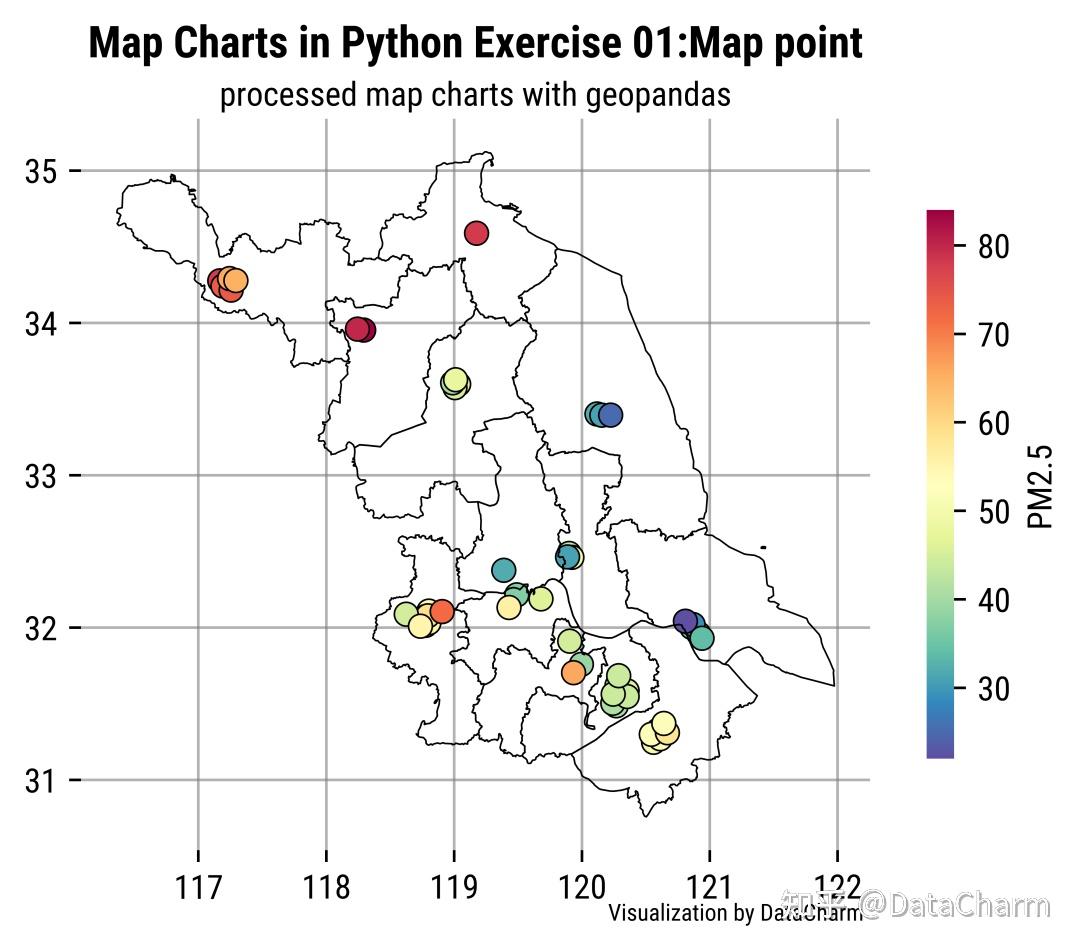 绘图提高篇 | Plotnine 核密度空间插值可视化绘制 - 知乎