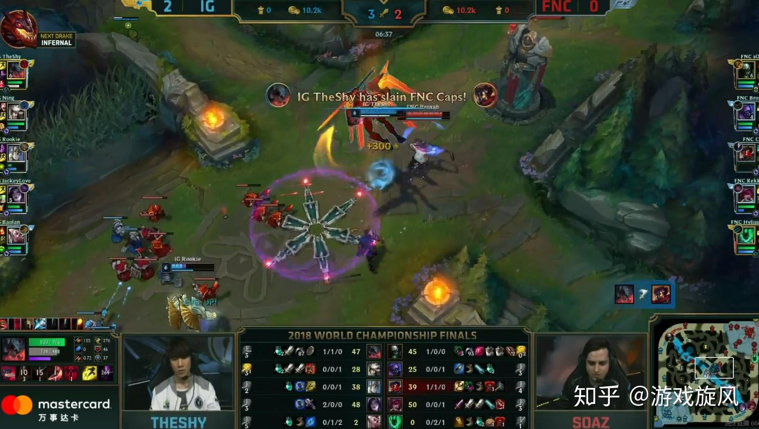 LOL：IG3比0碾压FNC捧杯！时隔8年LPL终于等到了这个冠军！ - 知乎