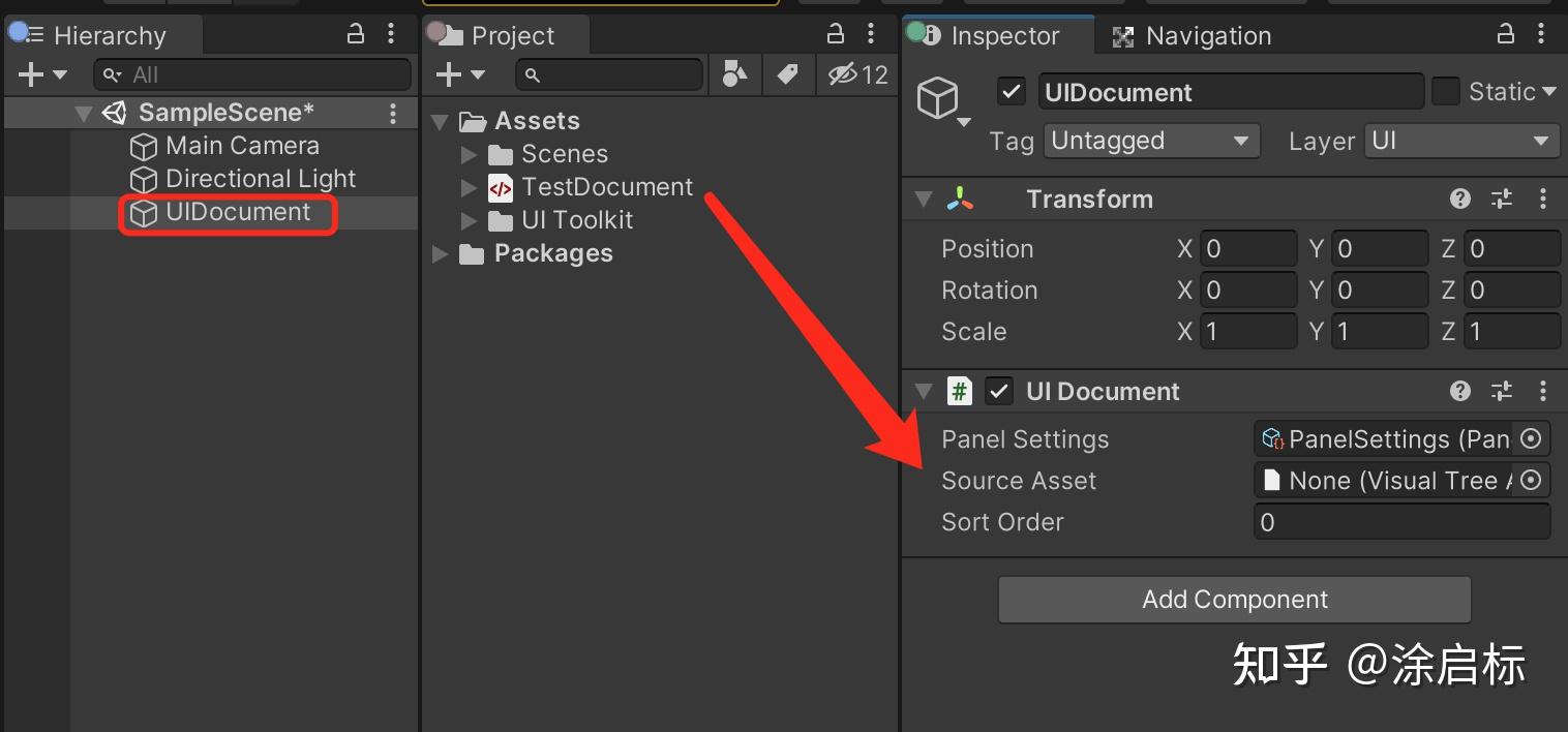 Unity全新界面框架uitoolkit简明教程 知乎
