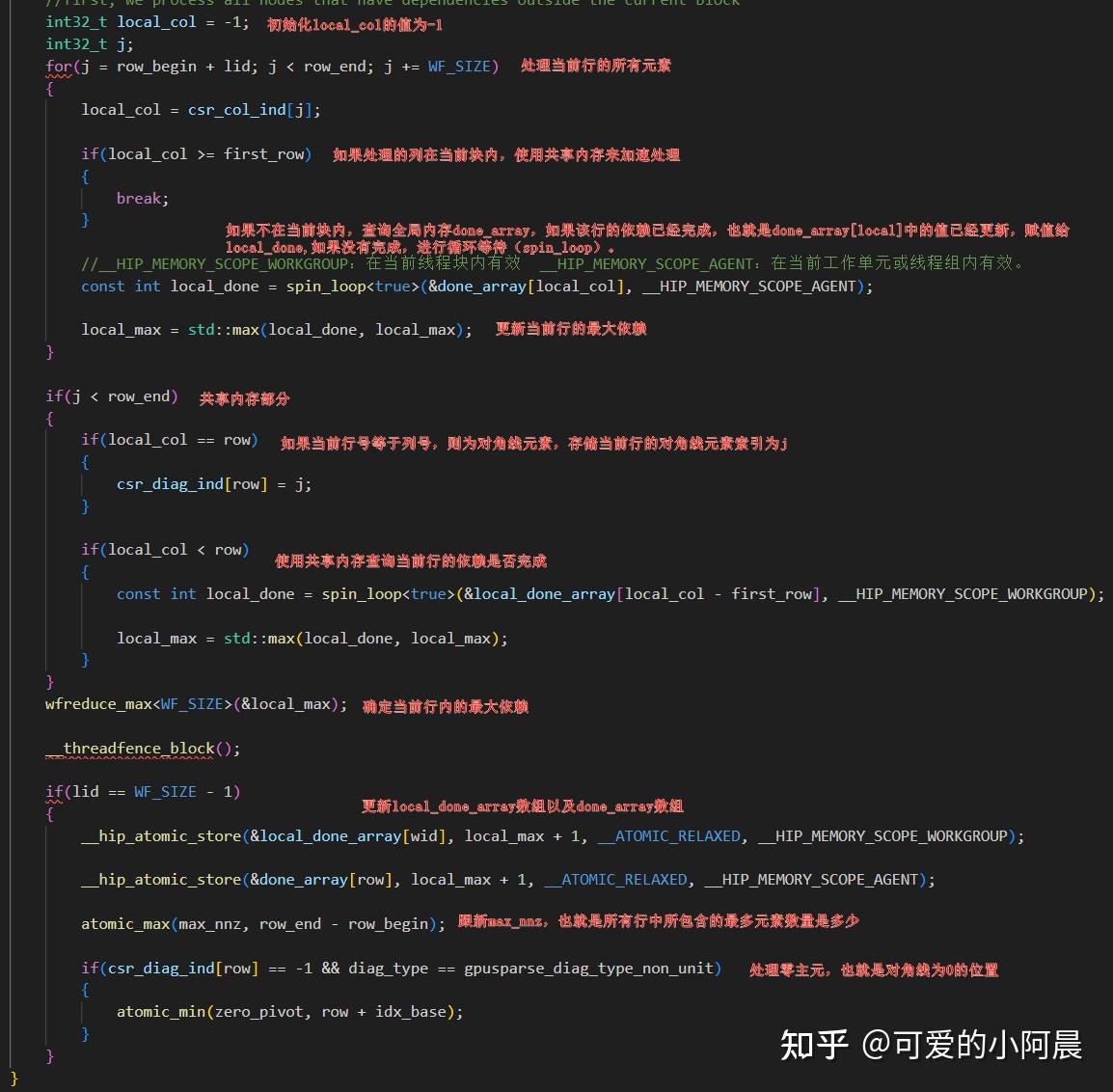 SpTRSV在rocsparse库中的实现 - 知乎