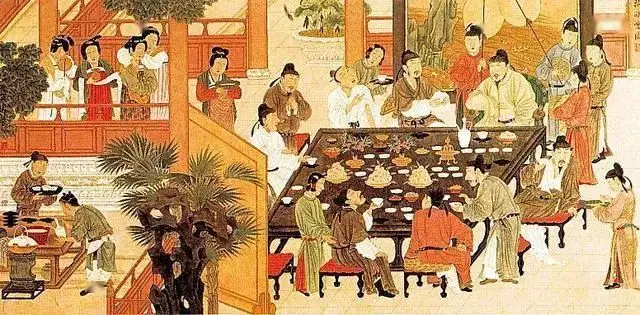 古代宫廷宴席都是什么样子？带你走进唐代至清代的宫廷宴饮 - 知乎