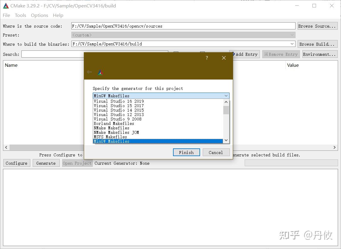 搭建QT For OpenCV环境 - 知乎