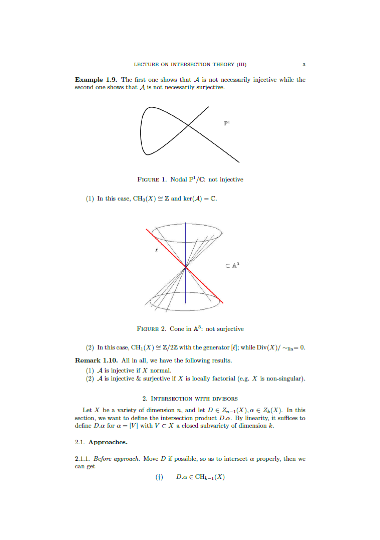 Notes on Intersection Theory (III) - 知乎