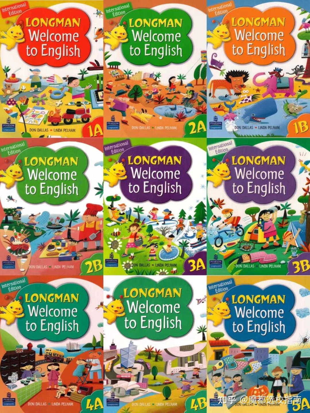 沪上顶尖双语学校都在用的“朗文经典教材”：Welcome to English! - 知乎