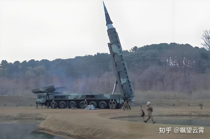 朝鲜试射自己的“东风-27”，技术进步速度骇人，仅落后于中国 - 知乎
