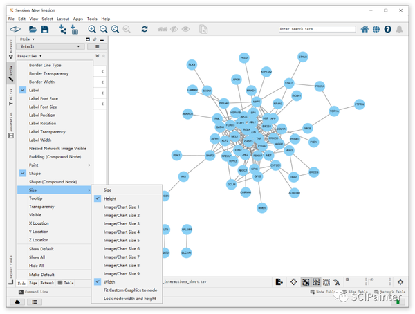 Cytoscape教程|如何构建排序的环状蛋白互作网络图？ - 知乎