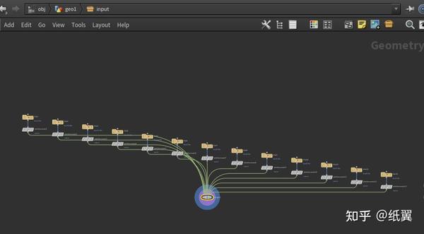 【Houdini+python】模型的批量处理 - 知乎