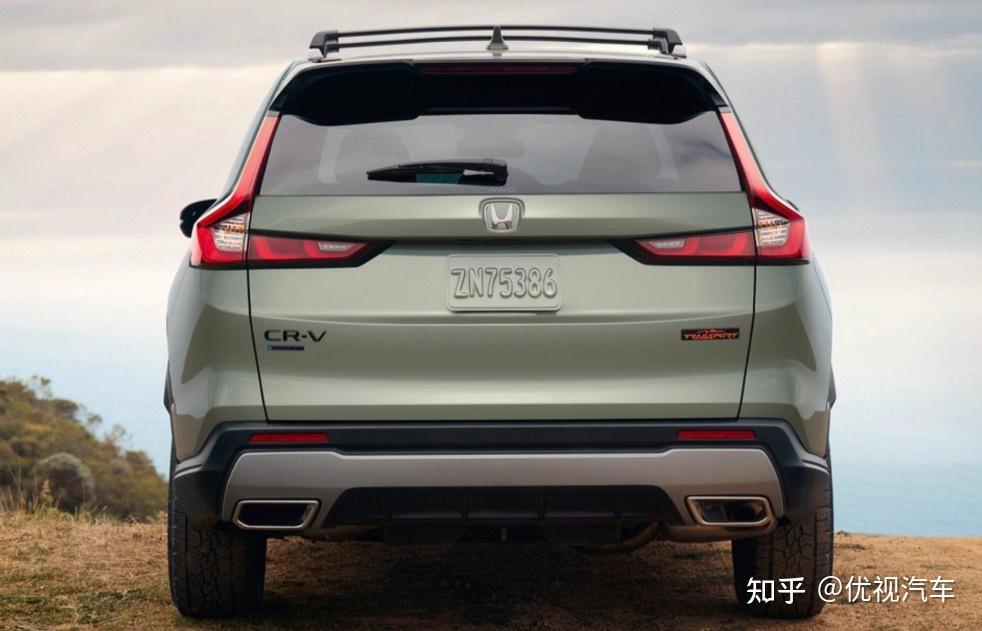 2026款本田CR-V发布！新增越野版，网友：加几个刺绣就是越野？ - 知乎