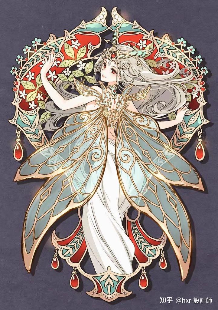 超级精致的少女茶花啊绘制:Nardack twi:Nardack - 知乎