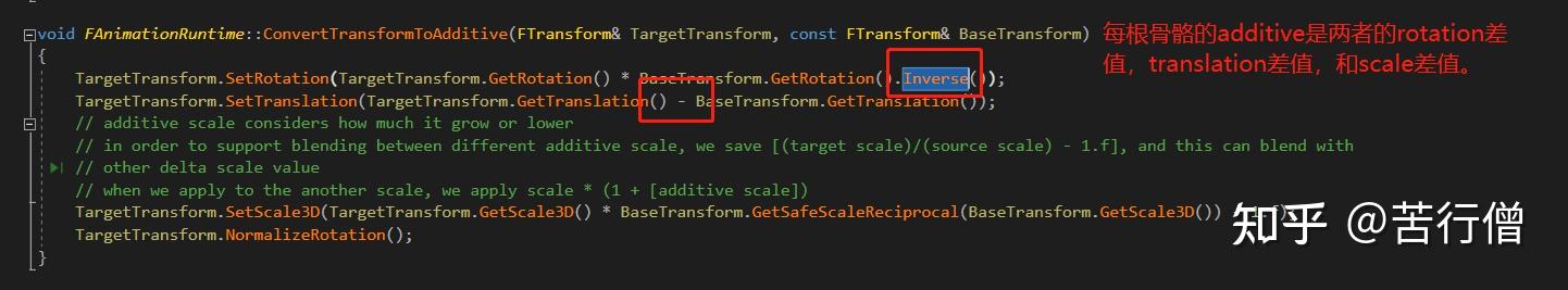 ue4 als advanced locomotion system v4 part 3 MeshSpace And LocalSpace - 知乎