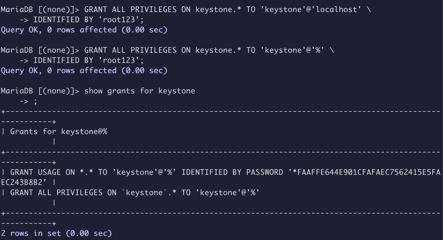 OpenStack 安装 Keystone - 知乎