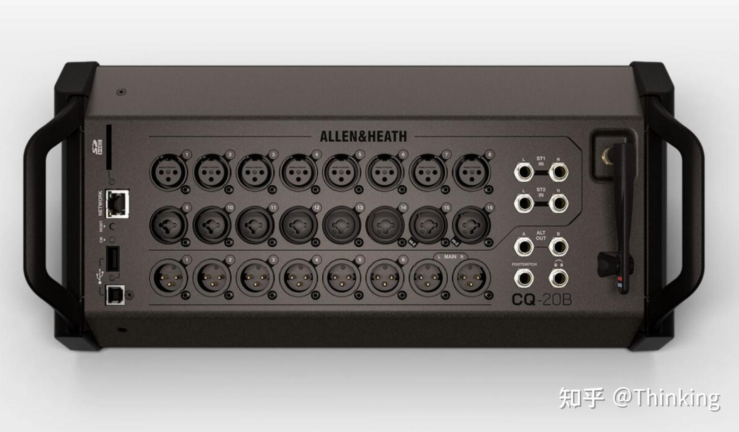 Allen & Heath 发布 CQ 系列 96KHz 小型数字调音台 - 知乎