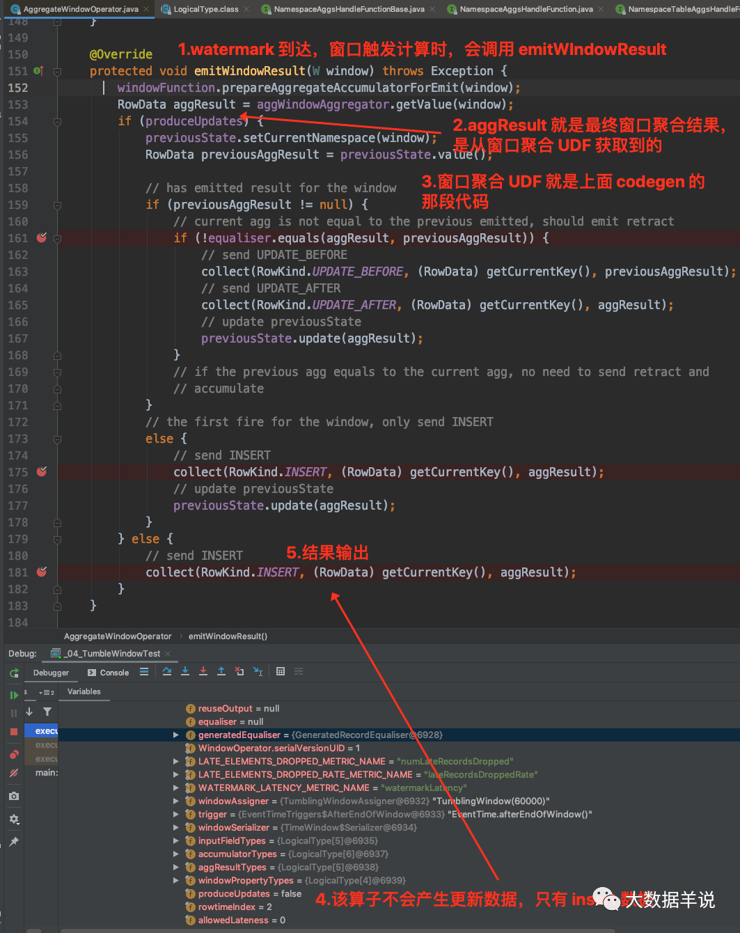 flink sql 知其所以然（八）：flink sql tumble window 的奇妙解析之路 - 知乎