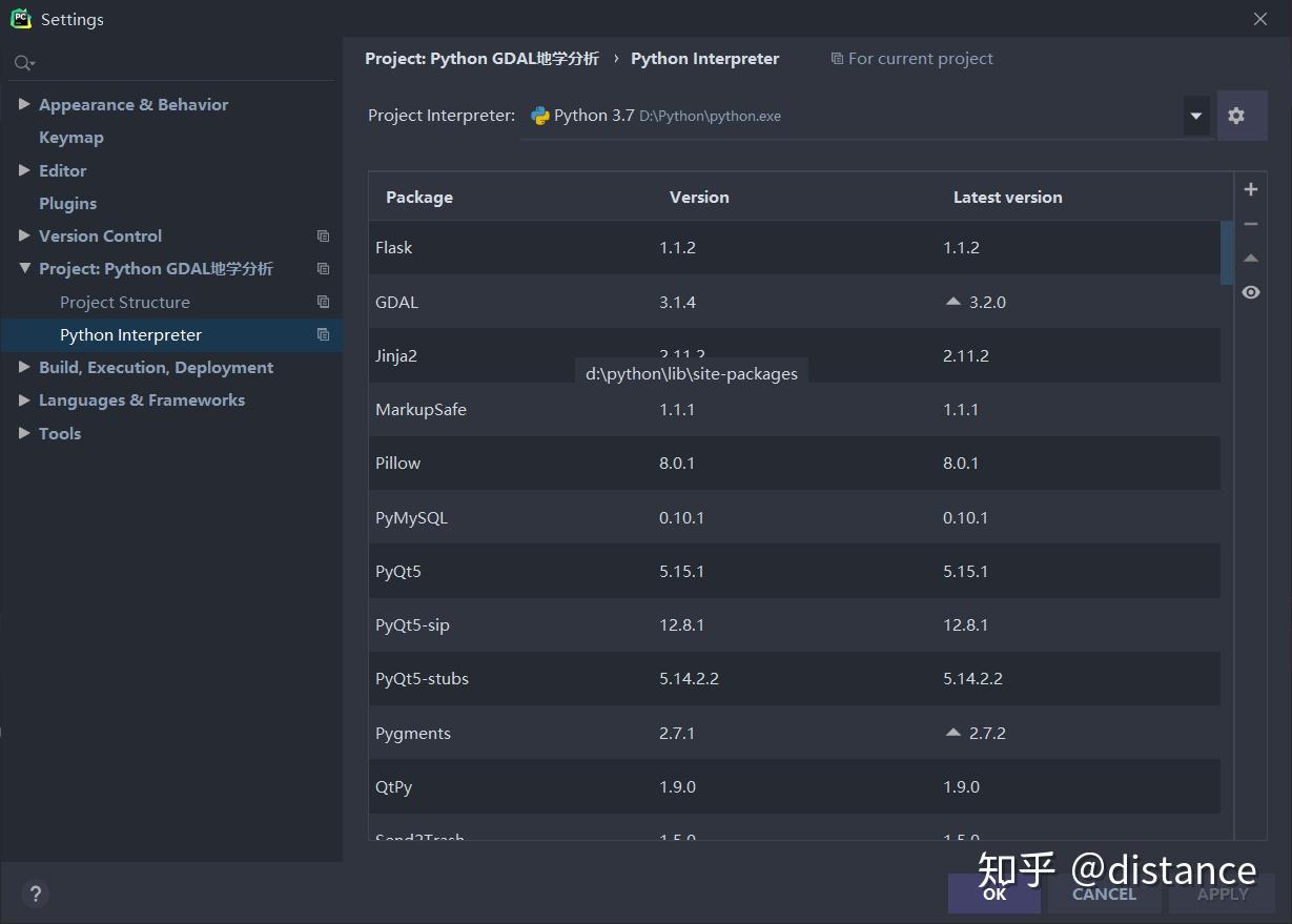 Python GDAL 地学分析（二） 环境配置 - 知乎