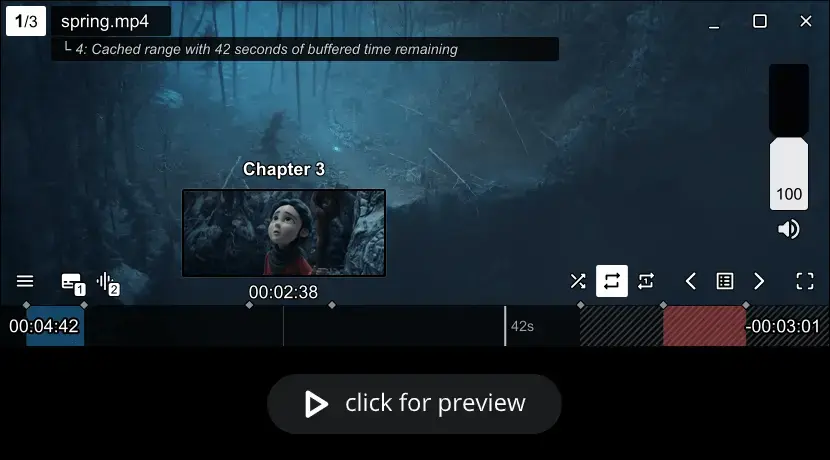 mpv播放器常用脚本 - 知乎