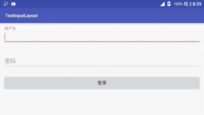 Android原生控件之--TextInputLayout、TextInputEditText - 知乎