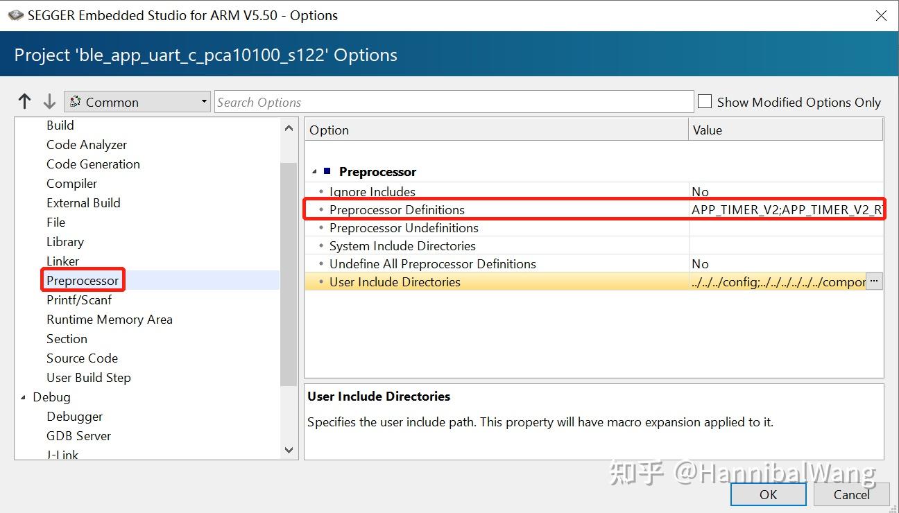 浅析Nordic nRF5 SDK例程架构（四）如何使用的修改协议栈（以SES IDE为例） - 知乎